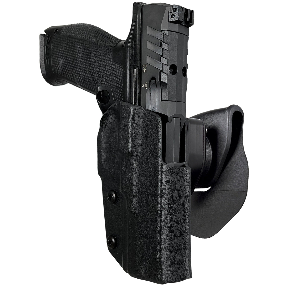 OWB Quick Release Paddle Holster for Walther PDP 4.5''