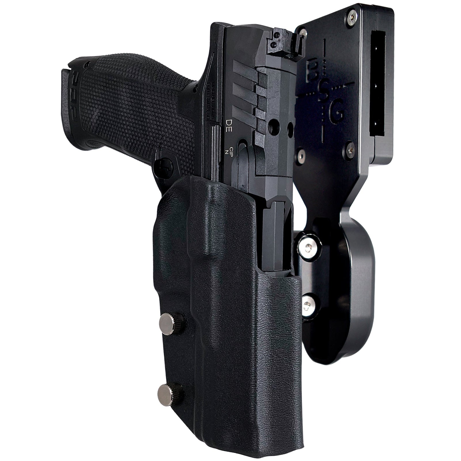 Walther PDP 5'' Holsters - PDP 5in Holster - Black Scorpion Gear