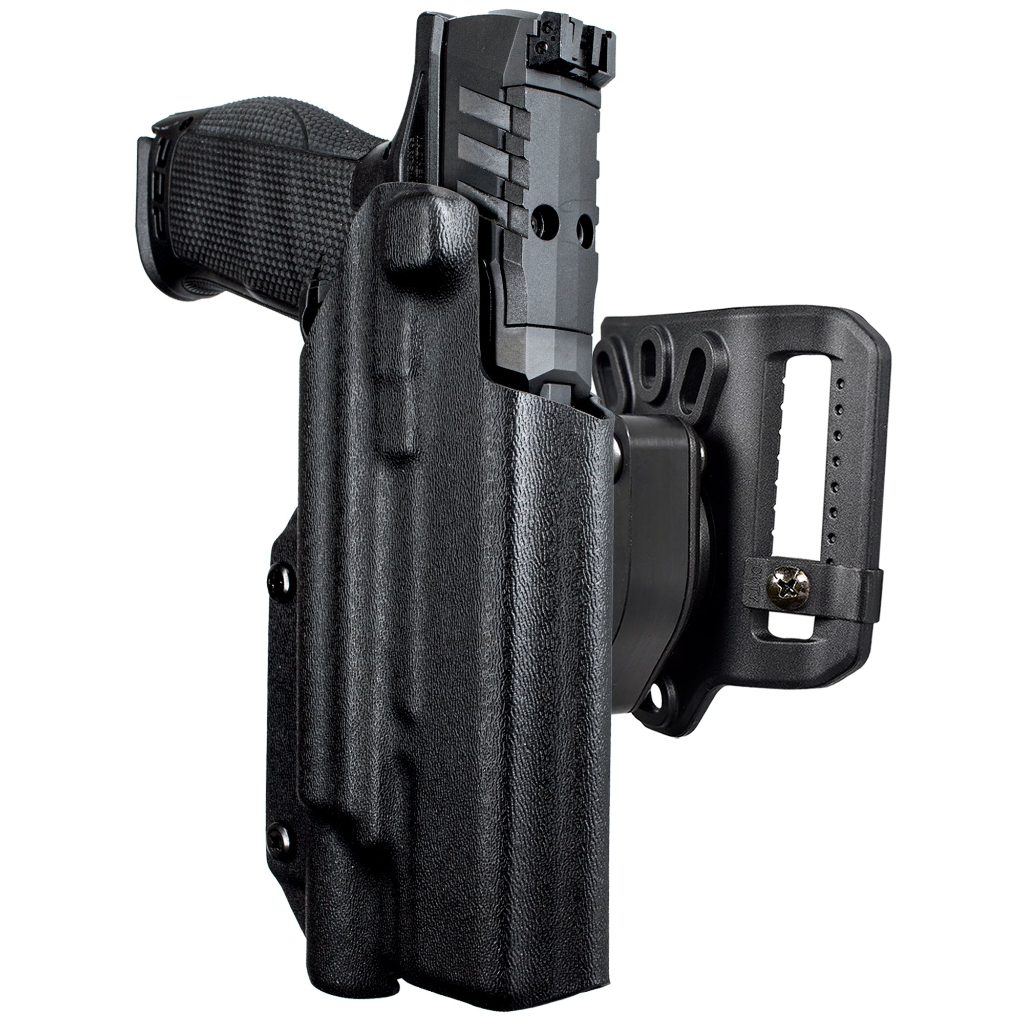 Quick Release Belt Loop Holster for Walther PDP 5'' w/ SureFire X300U-A