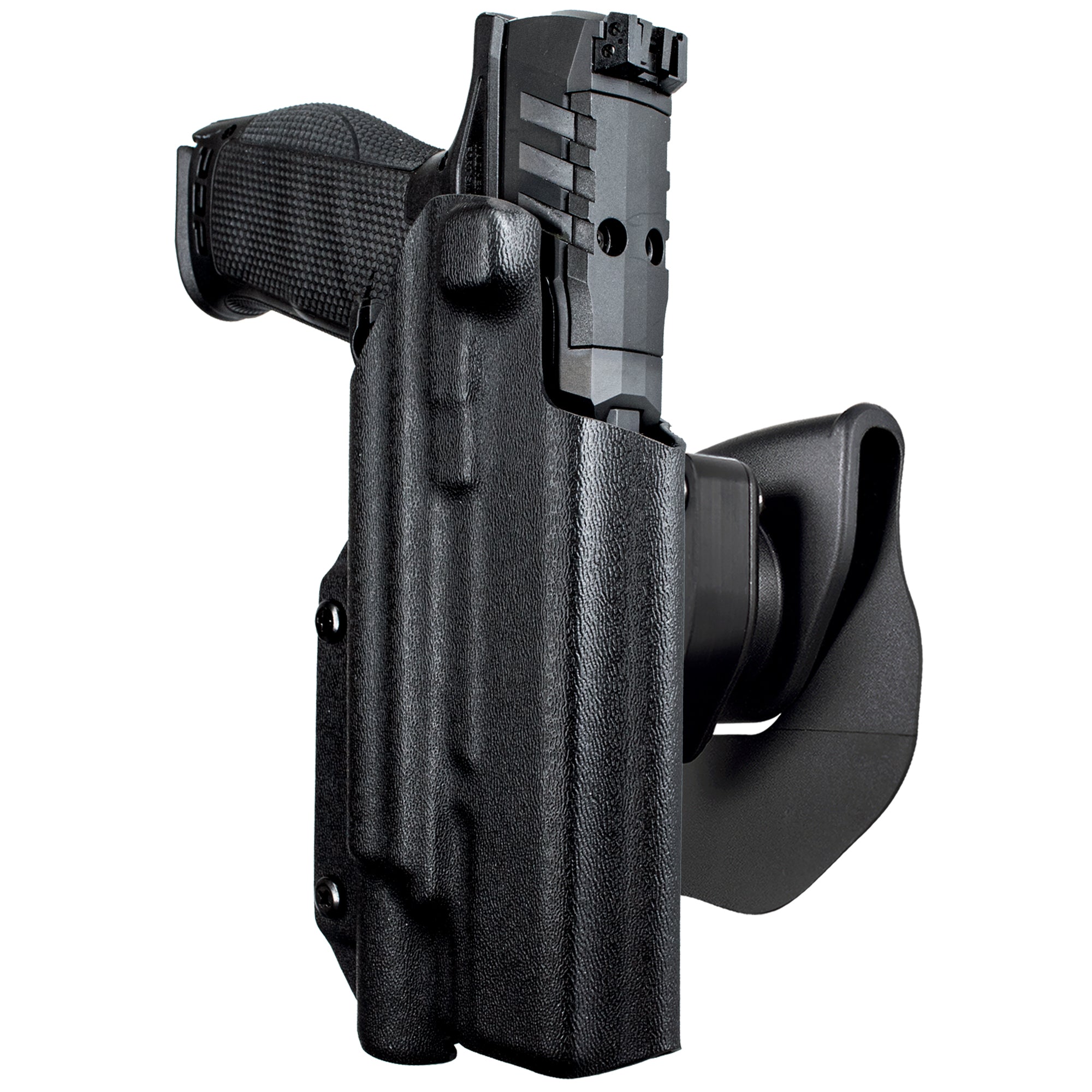 OWB Quick Release Paddle Holster for Walther PDP 5'' w/ SureFire X300U-A