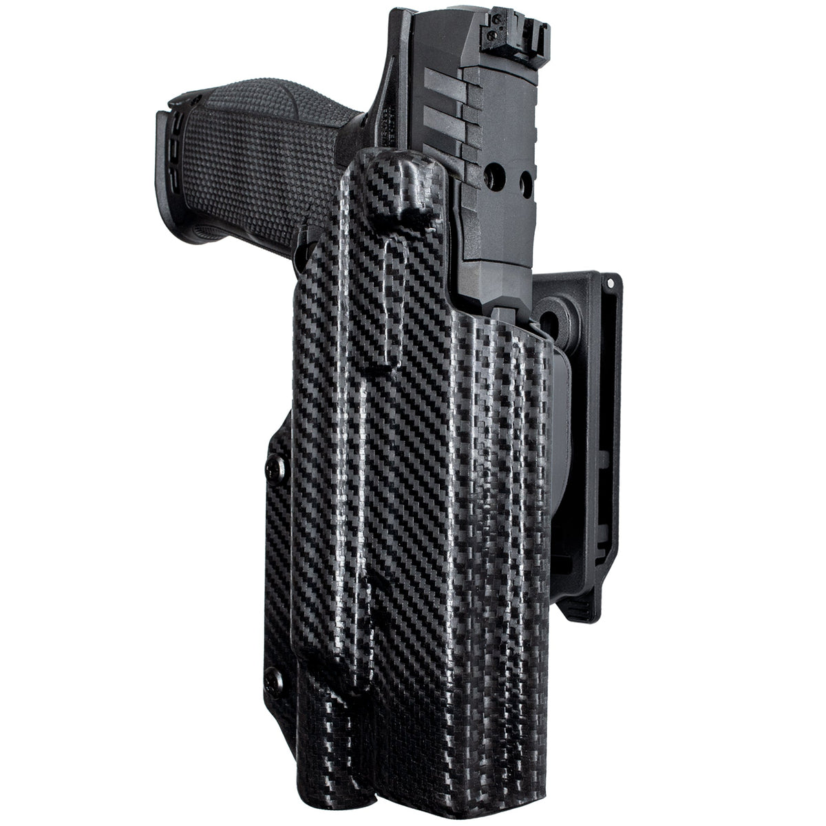 Quick Release IDPA Holster for Walther PDP 5'' w/ SureFire X300U-A
