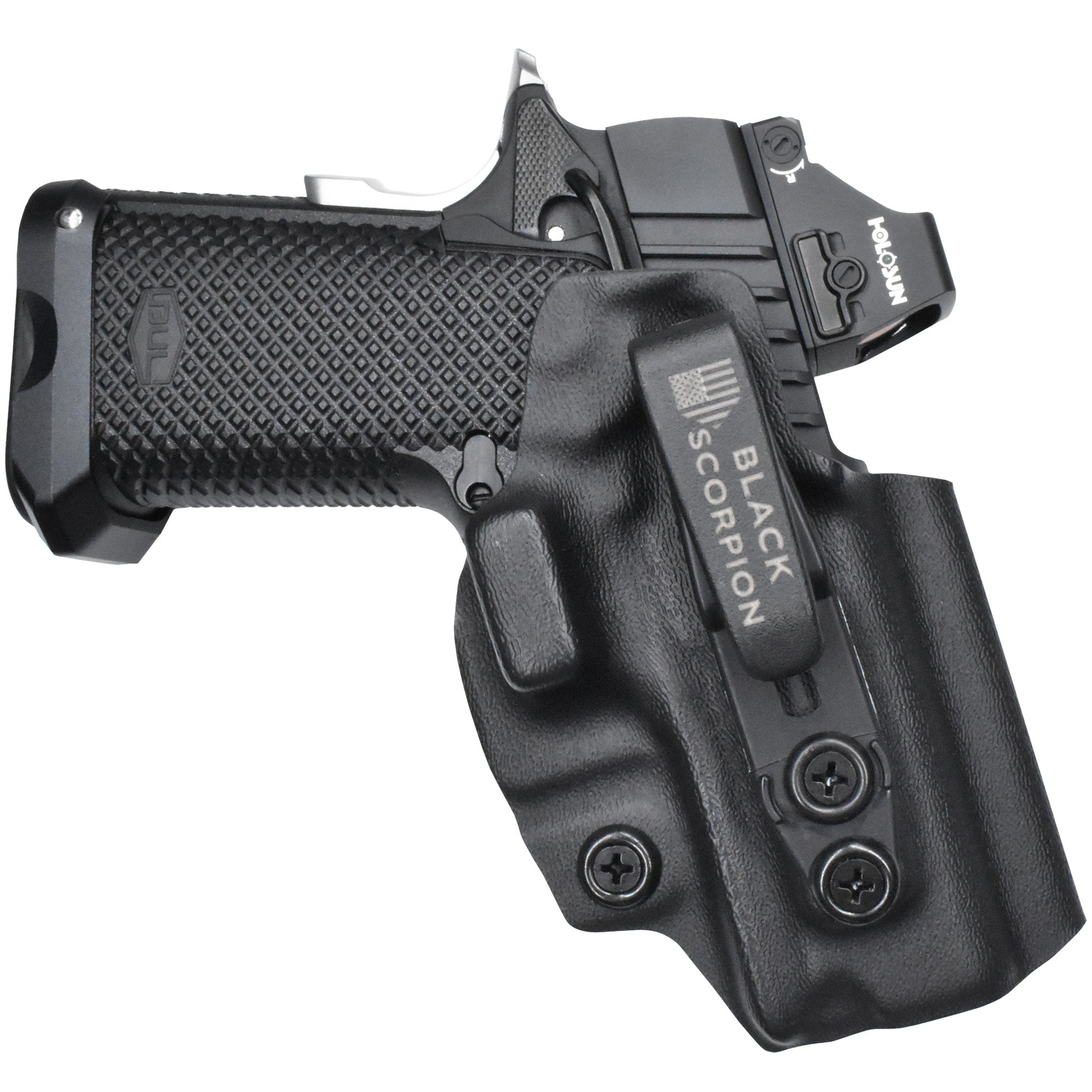 IWB Belt Wing Tuckable Holster for Bul Armory SAS II UL 3.25''