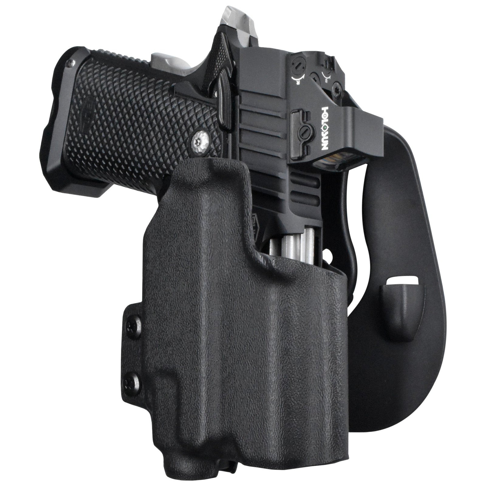 OWB Paddle Holster for Bul Armory SAS II 3.25'' w/ TLR-8AG