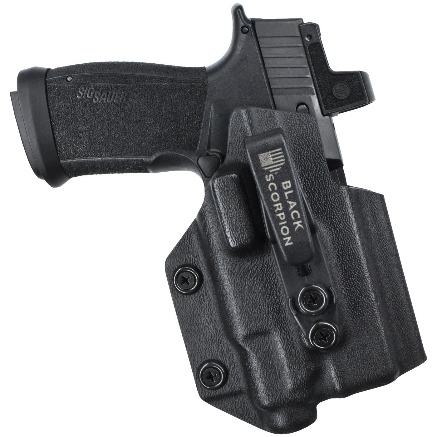 IWB Belt Wing Tuckable Holster for Sig P365 XMACRO w/ TLR-7 Sub